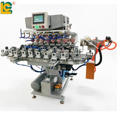 China 8-Color Automatic Pad Printer for Baby Bottles for sale