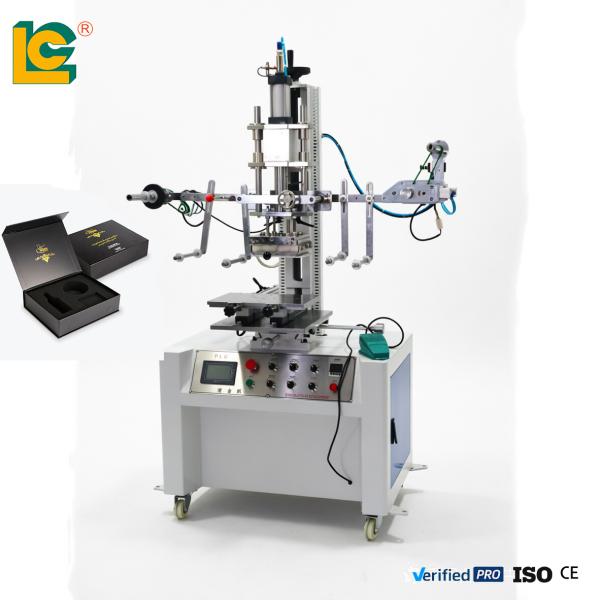 Quality Semi-automatic Push-pull Worktable Flat Hot Stamping Machine for sale