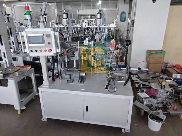 Quality Automatic Horizontal Turntable Hot Stamping Machine TH-150/4 Four-Station for sale