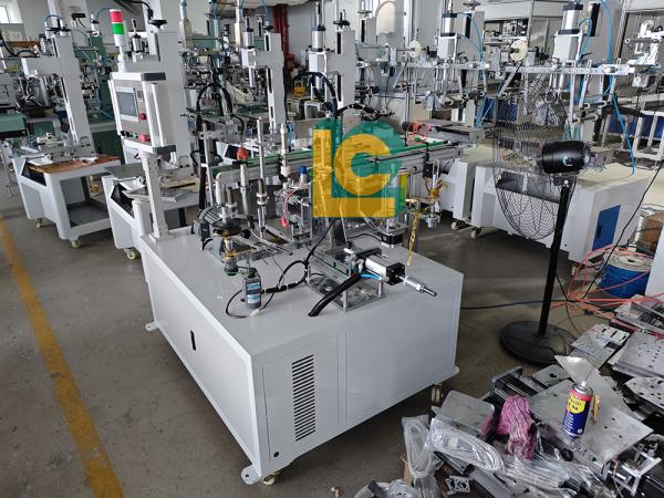 Quality Automatic Horizontal Turntable Hot Stamping Machine TH-150/4 Four-Station for sale