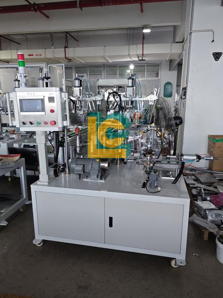 Quality Automatic Horizontal Turntable Hot Stamping Machine TH-150/4 Four-Station for sale