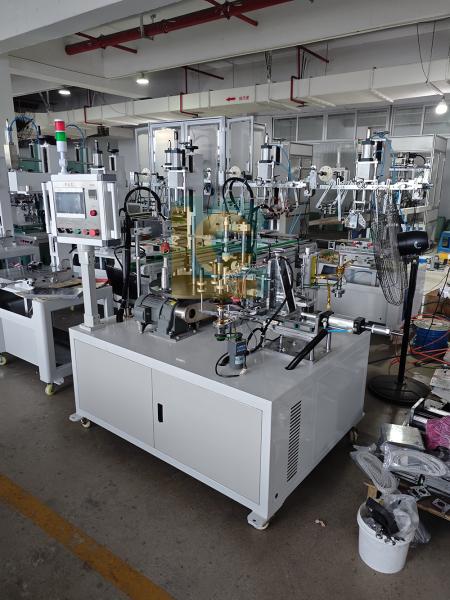 Quality Automatic Horizontal Turntable Hot Stamping Machine TH-150/4 Four-Station for sale
