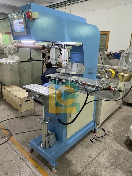 Quality LC 2-Color Closed Ink Cup Pad Printing Machine with Independent Pad Shuttle for sale