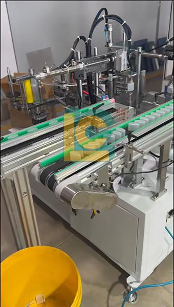 Quality LC Fully Automatic Multi-Station Rotary Hot Stamping Machine for Irregular for sale