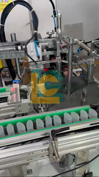 Quality LC Fully Automatic Multi-Station Rotary Hot Stamping Machine for Irregular for sale