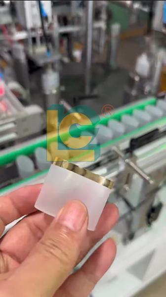 Quality LC Fully Automatic Multi-Station Rotary Hot Stamping Machine for Irregular for sale