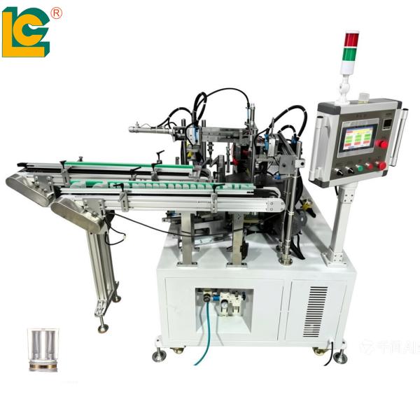 Quality LC Fully Automatic Multi-Station Rotary Hot Stamping Machine for Irregular for sale
