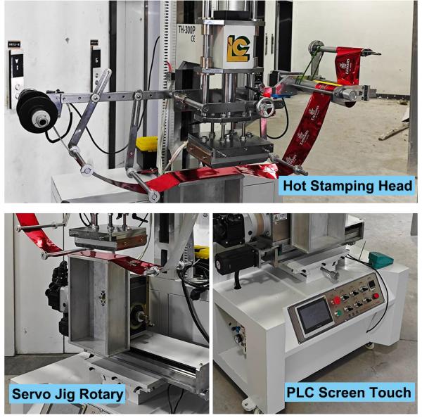 Quality LC High-Speed Automatic Dual-Panel Foil Stamping System for sale