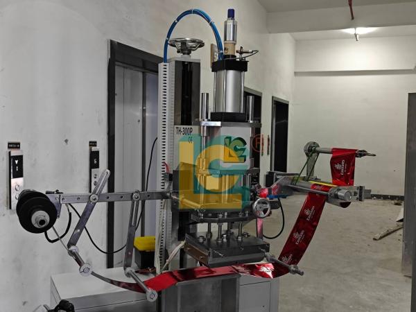 Quality LC High-Speed Automatic Dual-Panel Foil Stamping System for sale