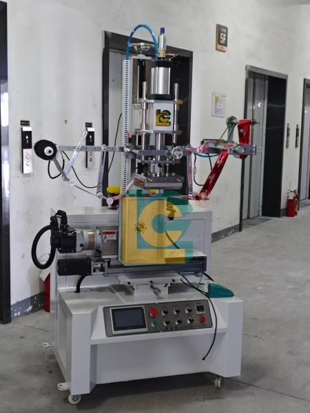 Quality LC High-Speed Automatic Dual-Panel Foil Stamping System for sale
