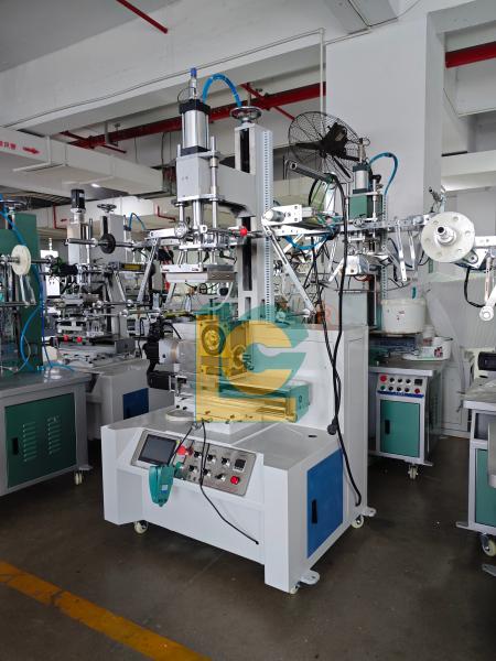 Quality LC High-Speed Automatic Dual-Panel Foil Stamping System for sale