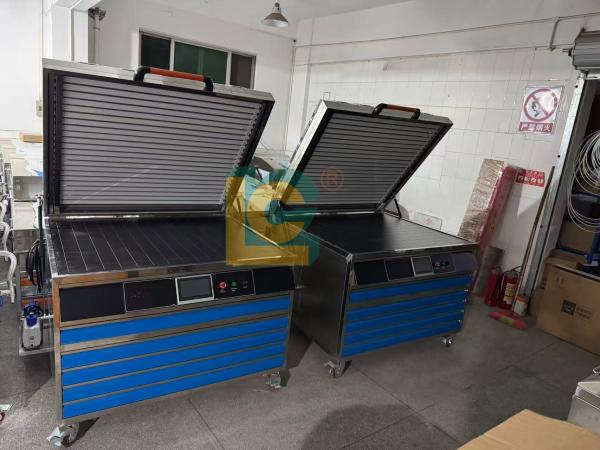 Quality Solvent Flexo Plate Maker with Advanced Vacuum Suction for sale