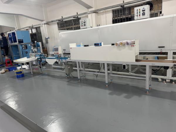 Quality Smart IR Drying with Automatic Cup Counting for sale