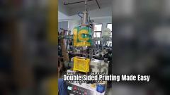 TH GT300R Automatic Double Sided Heat Transfer Machine