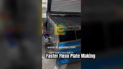 Efficient Solvent Flexo Plate Maker LC S90120LED