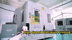 6 Color Automatic Servo Screen Printing Machine Solution
