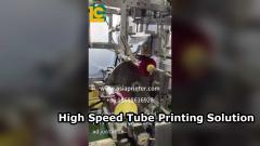 Fully Automatic Soft Tube Heat Transfer Machine LC ZP GT