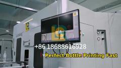 Automatic CCD Screen Printing Machine for Wine Bottles