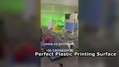 PP Bucket Flame Treatment Machine for Plastic Printing
