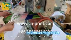 Professional Skateboard Heat Transfer Printer TH 280SK