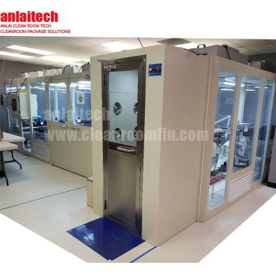 China Hardwall Modular Cleanroom for sale