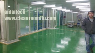 China Sala de limpeza ISO8 modular padrão do ISO 14644-1 à venda