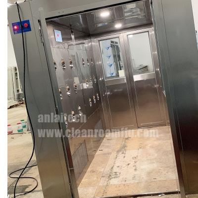 China High Performance Cargo air shower For Clean room Material Pass through for sale