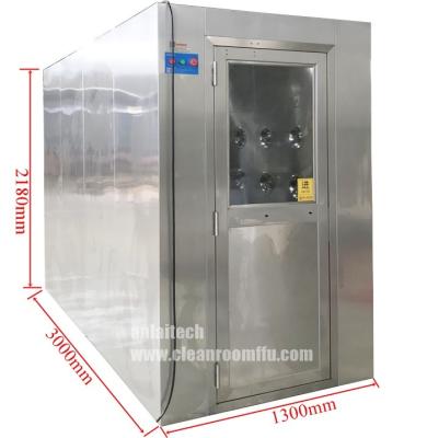 China GMP cleanroom air shower for sale