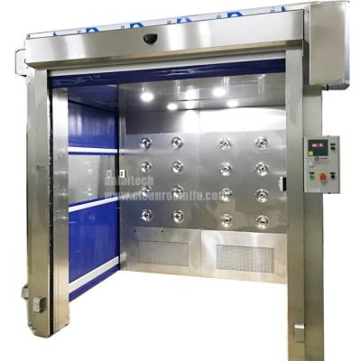 China Banheiro com chuveiro rápida da carga da porta do obturador automática à venda
