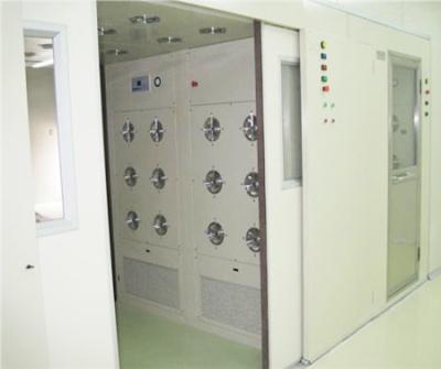China Automatic double door cargo air shower room for sale