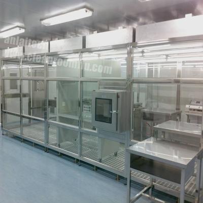 China Class 100 to 100,000 Clean room for sale