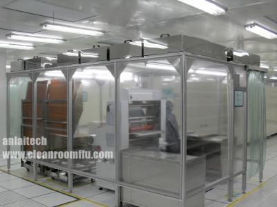 China Class 1000 Laminar flow Clean Shed for sale
