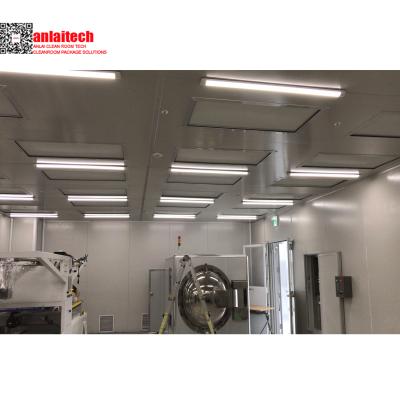 China Hardwall Modular Cleanroom for sale