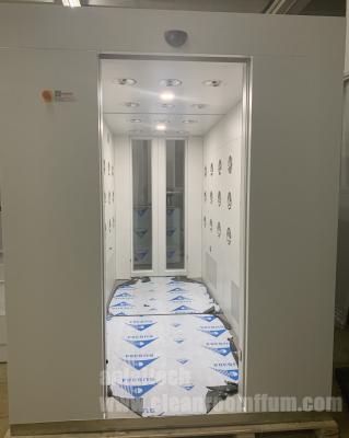China Inteiramente automaticamente passagem do chuveiro de ar dos pessoais através da caixa do chuveiro à venda