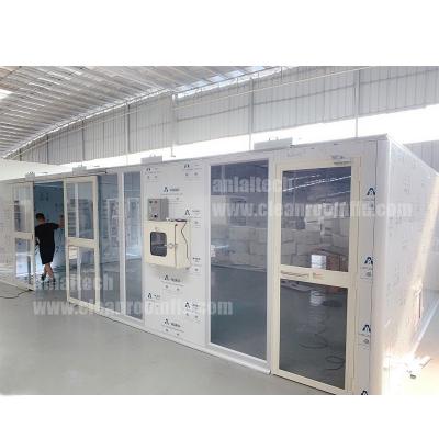 Class 8 China Modular clean room for Face mask Factory