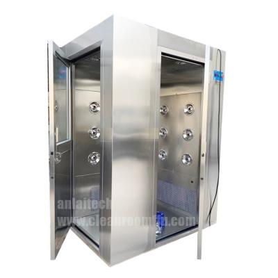China Customized Electronical Interlock Air Lock Air Shower For Cleanroom for sale
