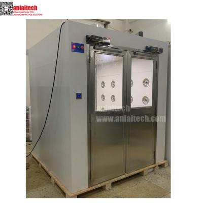 China 99.99% Efficiency Cleanroom Hepa Air Shower Room for sale