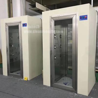 China Clean room interlock automatic air shower cleaning shower for sale