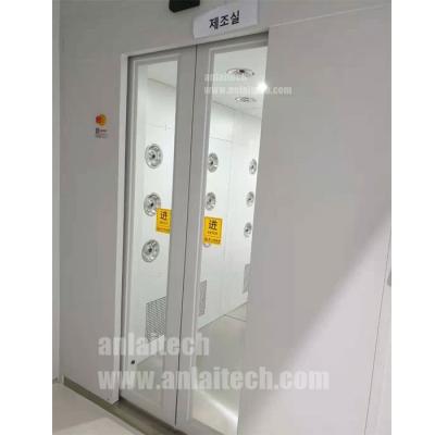 China ELECTRONICAL INTERLOCKED AIR LOCK SHOWER ROOM for sale