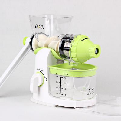 China Brand New Koju 2 in 1 Multifunctional Mincer, Pasta and Sausage Maker,Wheatgrass Juicer for sale
