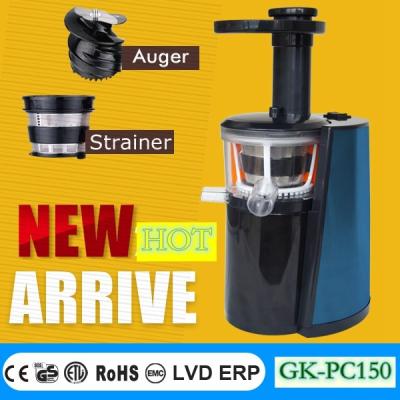 China Home appliance juicer/kitchen juicers / Low Speed Juicer/ Big mouth slow juicer  GK-PC150 for sale
