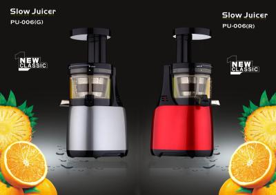 China Fruit vegetable Multifunctional big mouth AC Induction slow juicer PU-006/PU-007/PU-008 for sale