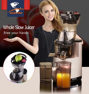 China Big/Wide Mouth Whole Slow Juicer BPA FREE JE230-08M00 for sale