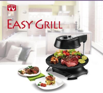 China Multi Funtion Easy Grill,Adjustable,Heat Flow,Rotate Automatically As seen on TV GK-CR01 for sale
