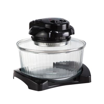 China New generation Multifunctional of Rotary fat and oil free AIR FRYER/Halogen oven GK-CKY-9S for sale
