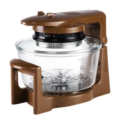 China New generation Multifunctional of Rotary fat and oil free AIR FRYER/Halogen oven GK-ZDC-68 for sale