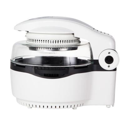 China New generation Multifunctional of Rotary fat and oil free AIR FRYER/Halogen oven GK-TK-02D for sale