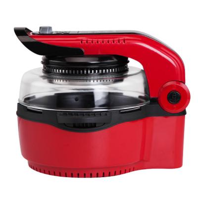 China New generation Multifunctional of Rotary fat and oil free AIR FRYER/Halogen oven GK-TK-03D for sale