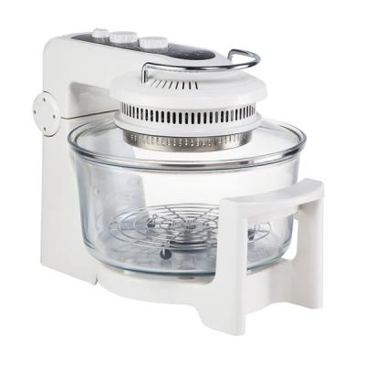 China New generation Multifunctional of Rotary fat and oil free AIR FRYER/Halogen oven GK-ZDC-69 for sale