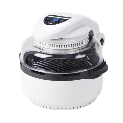 China New generation Multifunctional of Rotary fat and oil free AIR FRYER/Halogen oven GK-TK-01D for sale
